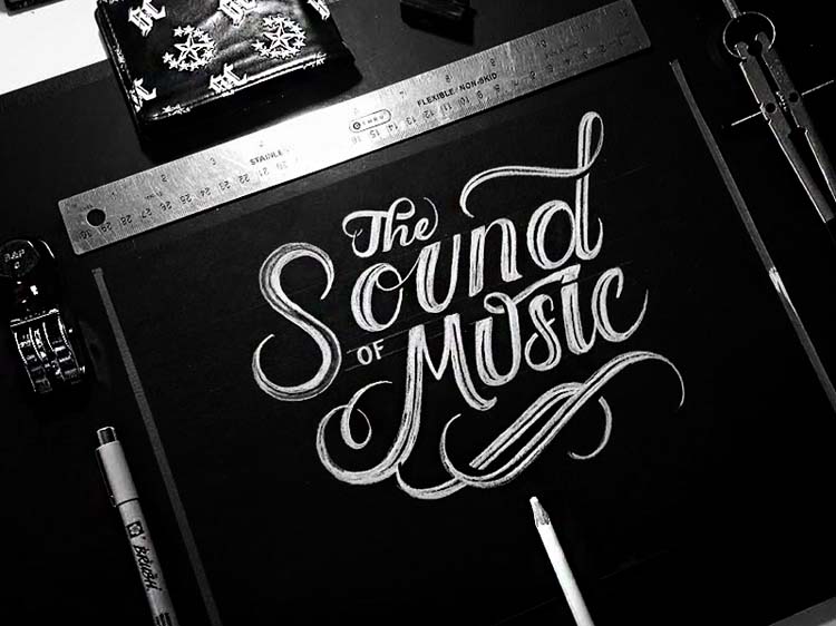Inspiring Lettering and Typography Designs for Inspiration