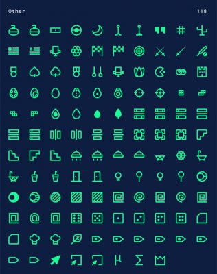 1800 Free Minimal Icons for Web, iOS and Android