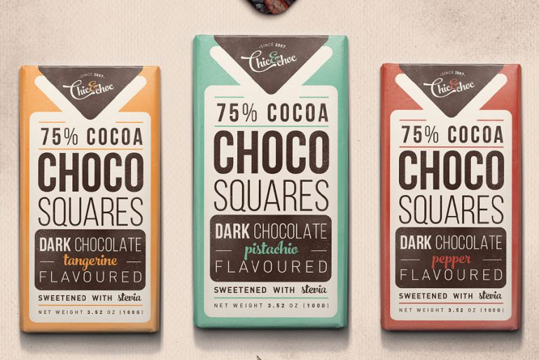 Attractive Retro Packaging Design Inspiration