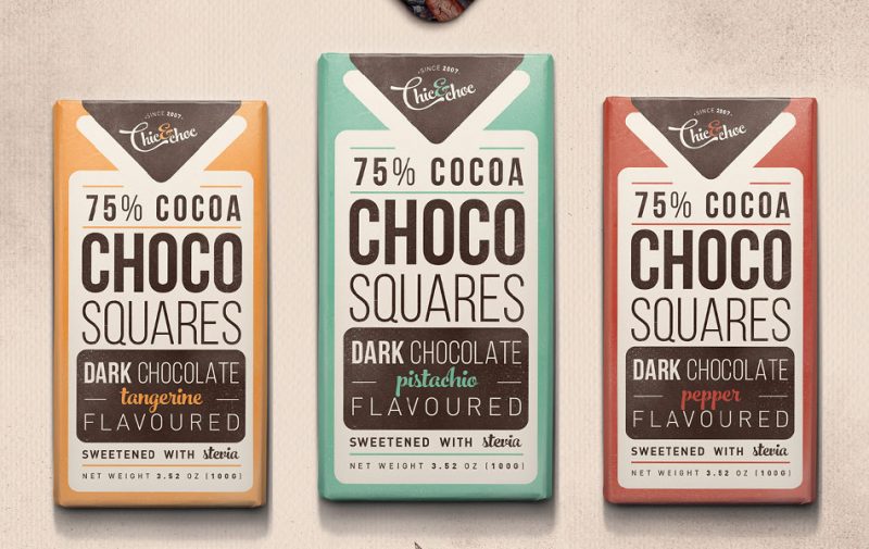Attractive Retro Packaging Design Inspiration