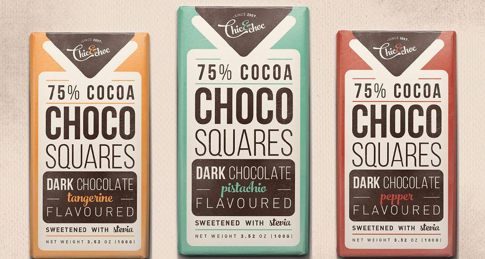 Attractive Retro Packaging Design Inspiration