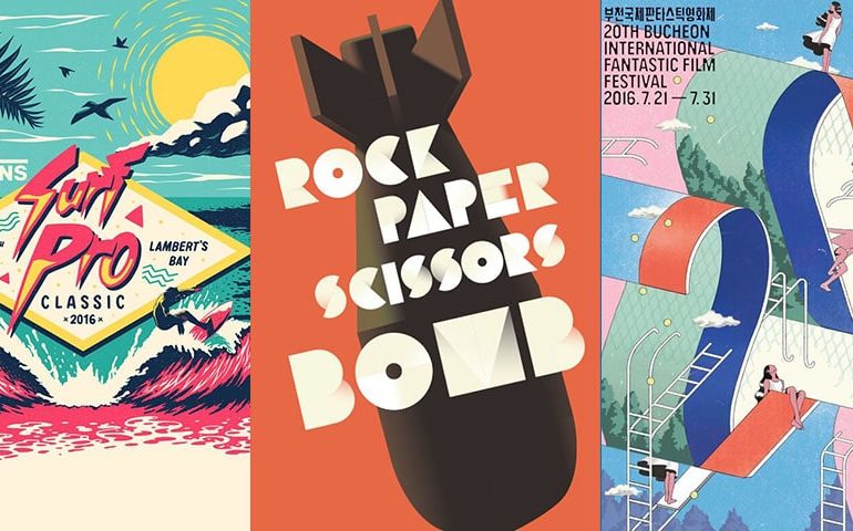 Collection of Superb Poster Designs of Various Artists