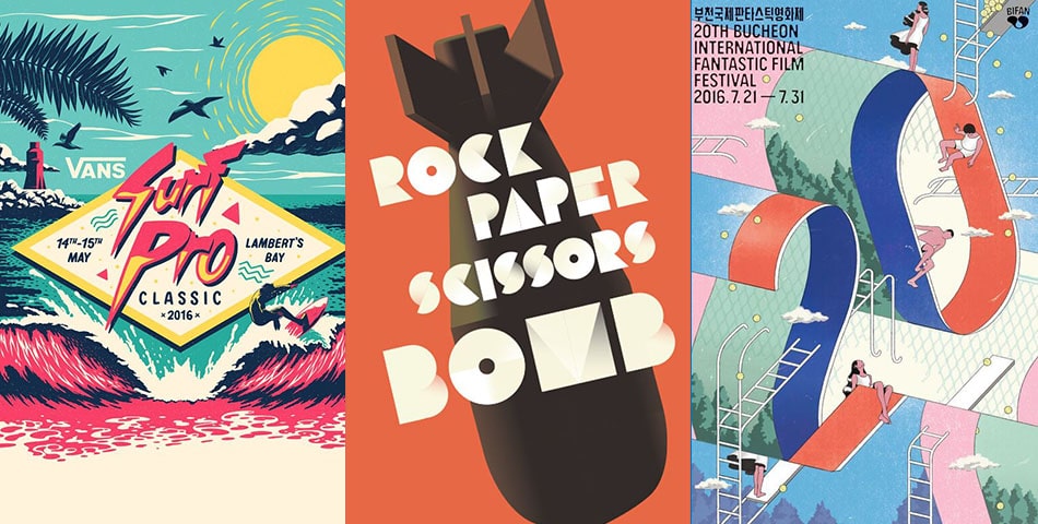 Collection of Superb Poster Designs of Various Artists