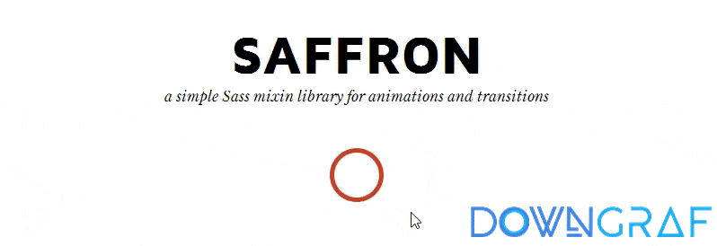 Beautiful CSS3 Sass Animation and Transitions