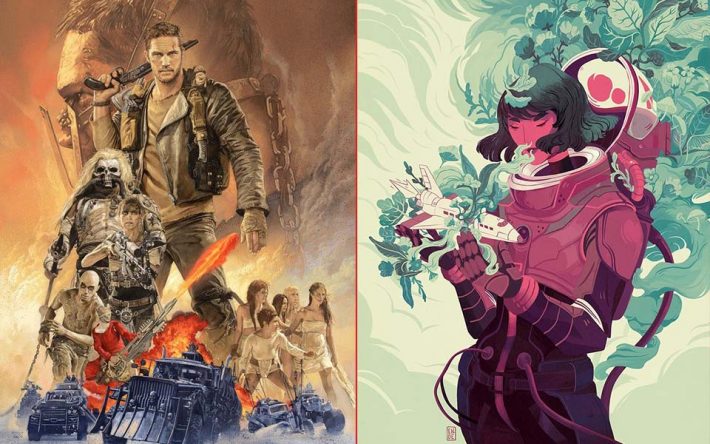 Stunning Collection of Illustrations by Miscellaneous Artists
