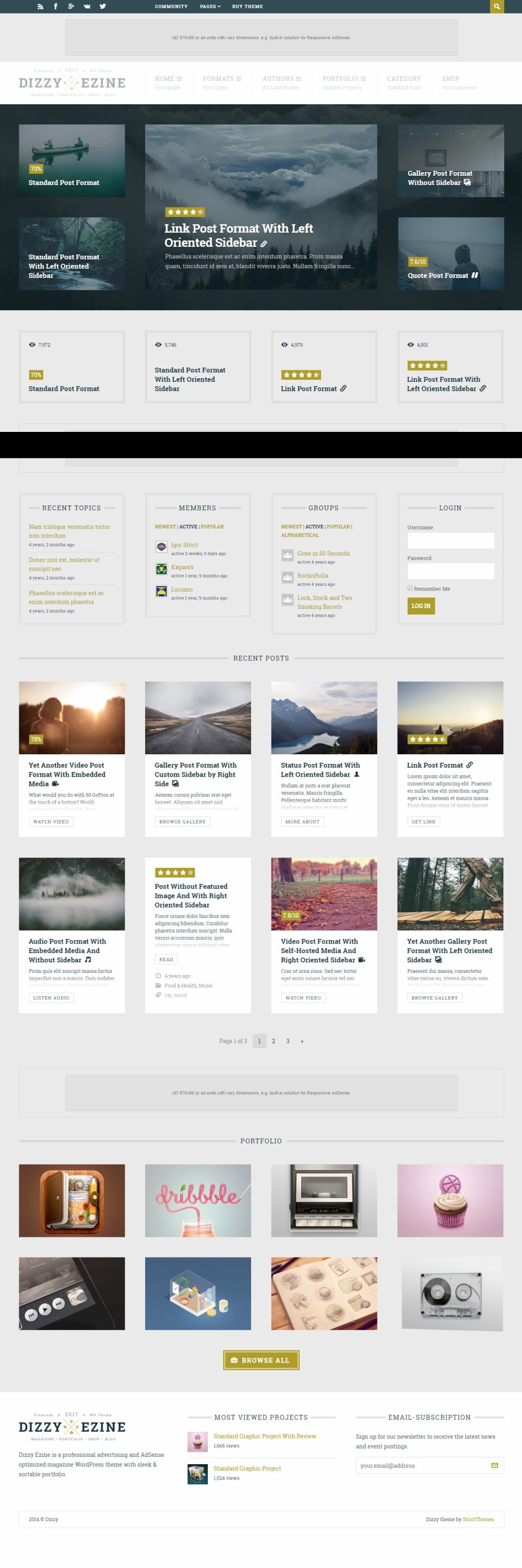 11 Best WordPress Themes for AdSense Earnings