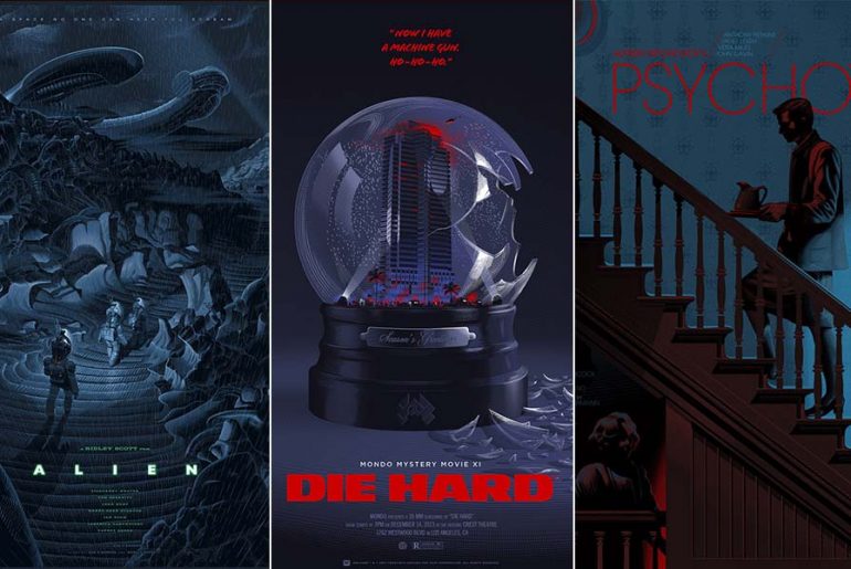 Modern Retro Poster Illustrations