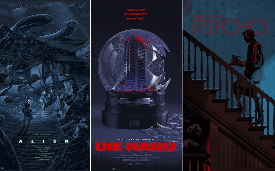 Modern Retro Poster Illustrations