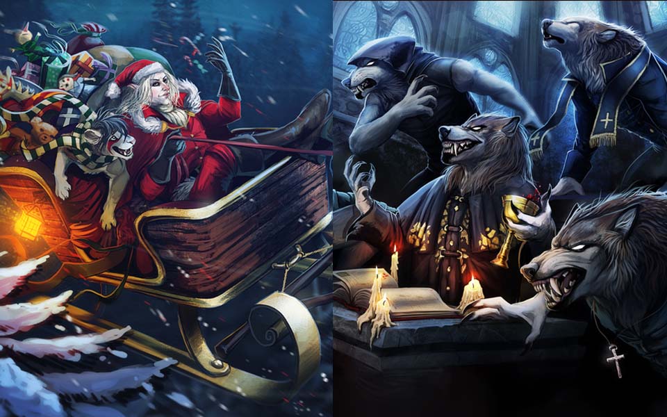 Astonishing Digital Art Collection of Miscellaneous Artists