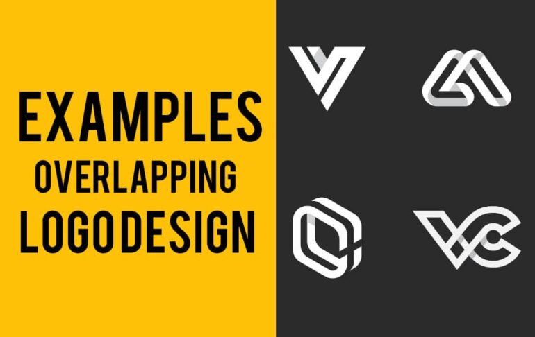 Overlapping Logo Design: Combining Creativity with Inspiration