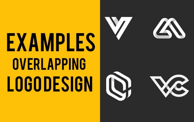 Overlapping Logo Design: Combining Creativity with Inspiration