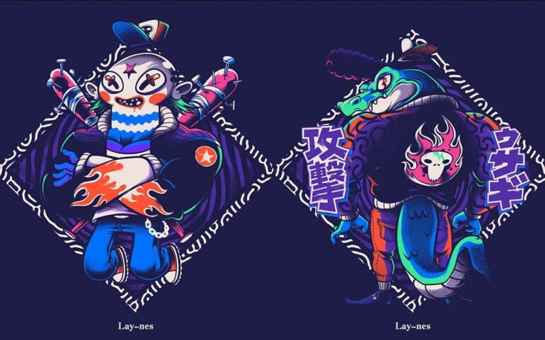 Excellent Character Design Collection of Danilo L. AKA Laynnes