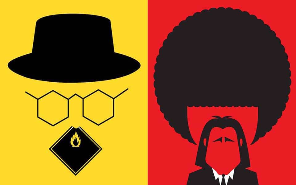Noma Bar Brilliantly Creates Awesome Negative Space Illustrations