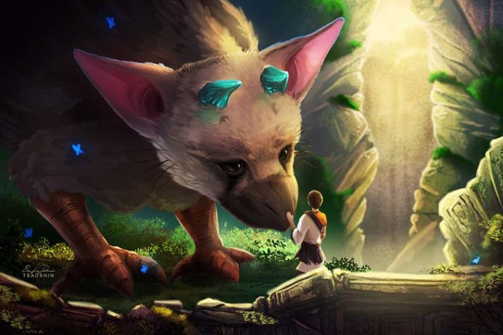 Cool and Really Beautiful Fan Art Inspiration by Tsaoshin