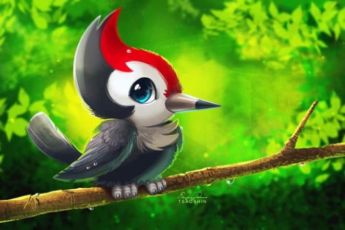 Cool and Really Beautiful Fan Art Inspiration by Tsaoshin