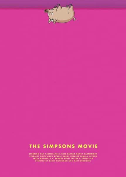Designer Creates Minimal and Creative Movie Poster
