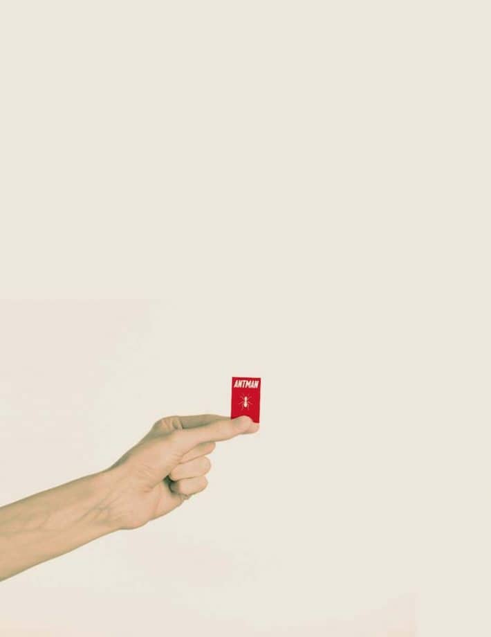 Designer Creates Minimal and Creative Movie Poster