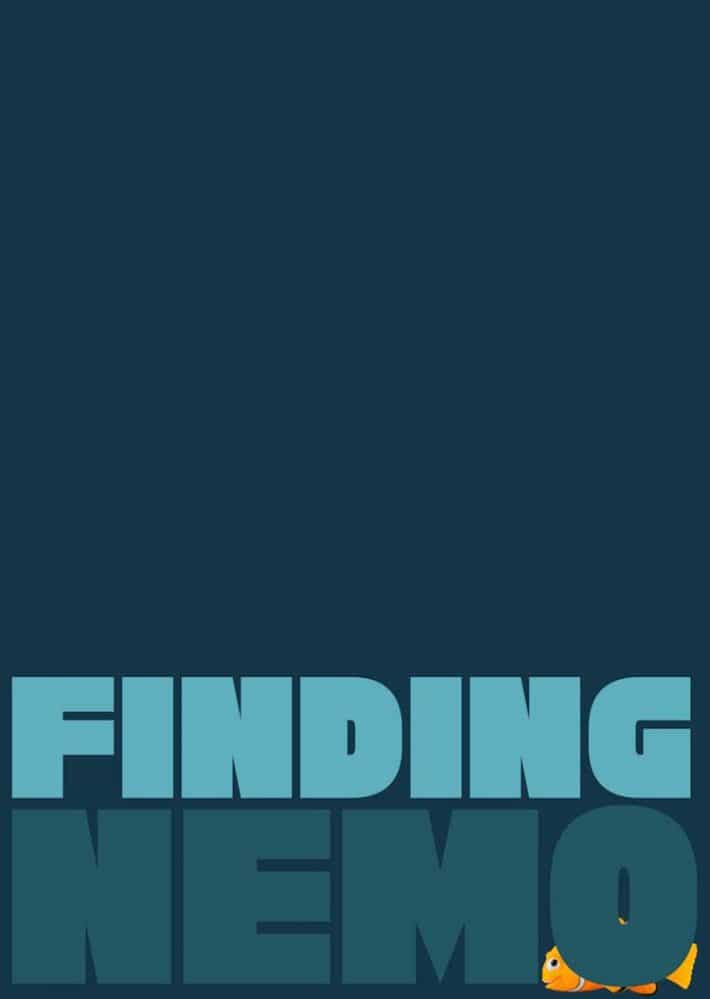 Designer Creates Minimal and Creative Movie Poster