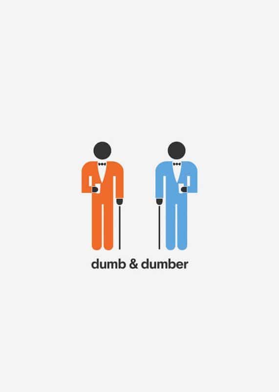 Designer Creates Minimal and Creative Movie Poster