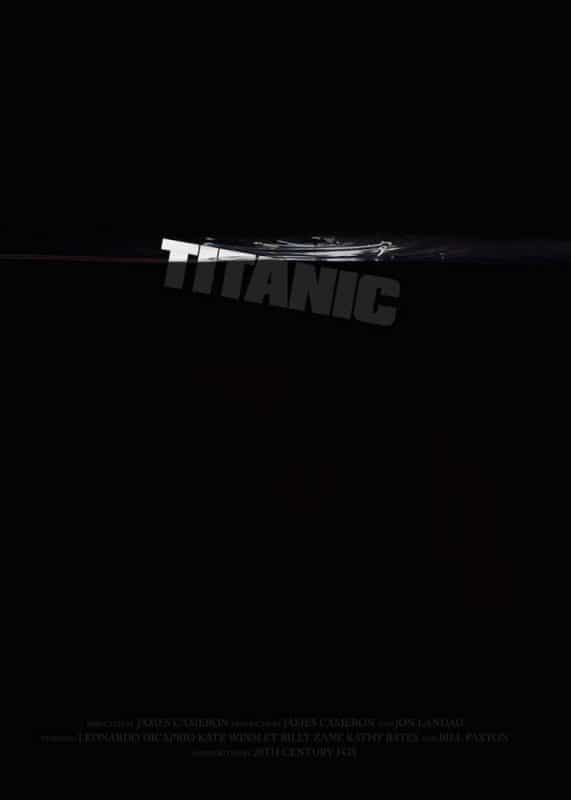 Designer Creates Minimal and Creative Movie Poster