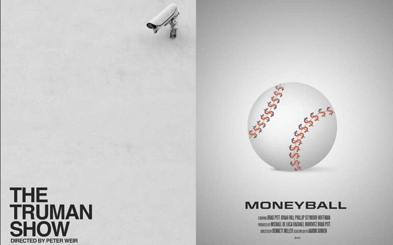 Designer Creates Minimal and Creative Movie Poster