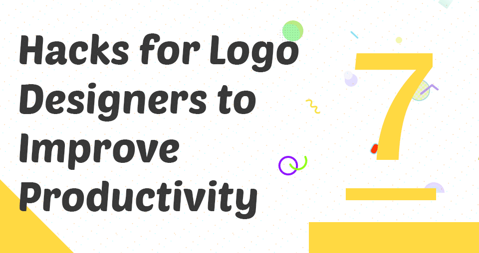 7 Hacks for Logo Designers to Improve Productivity