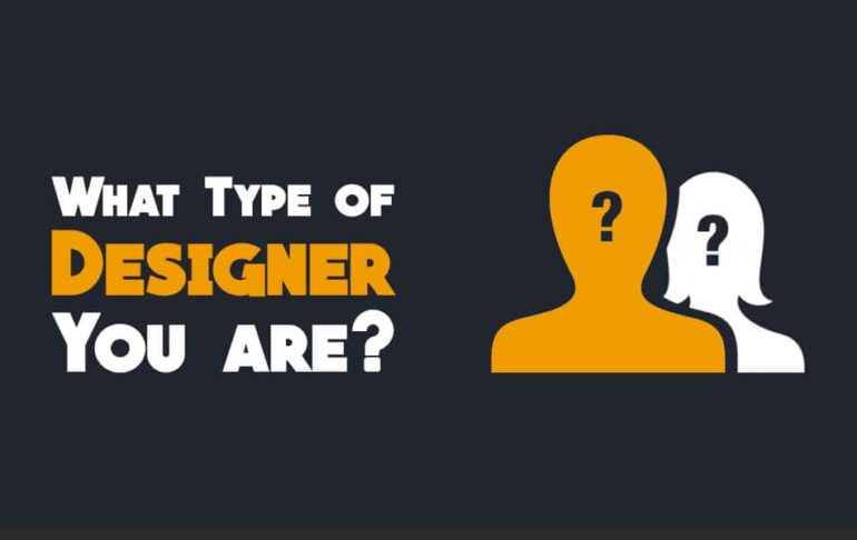 This Infographic will Let You Know That What Type of Designer You Are?