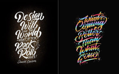 45 Inspirational Hand Lettering and Calligraphy Design