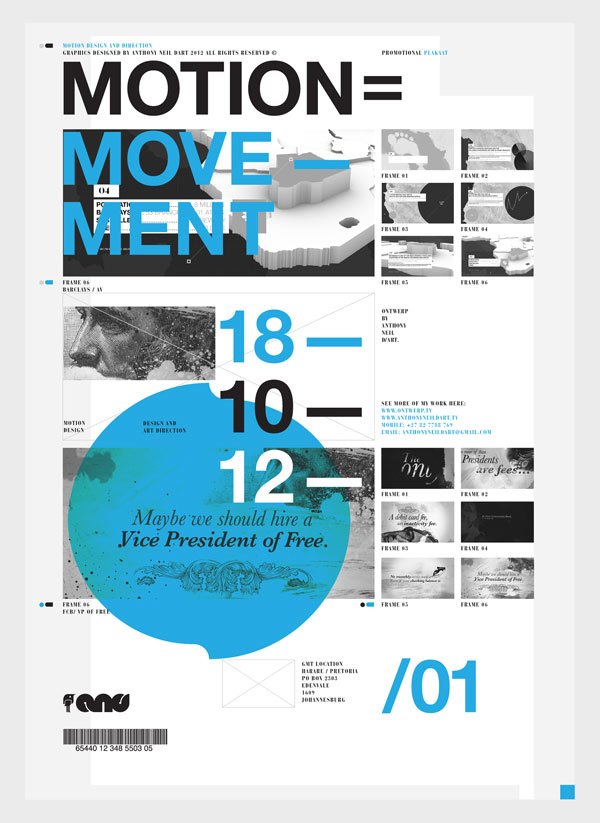 Creative Poster Design Inspiration