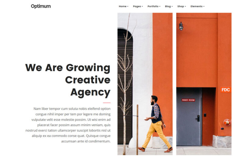 20 Top WordPress Themes for Designers, Agencies and Architectures