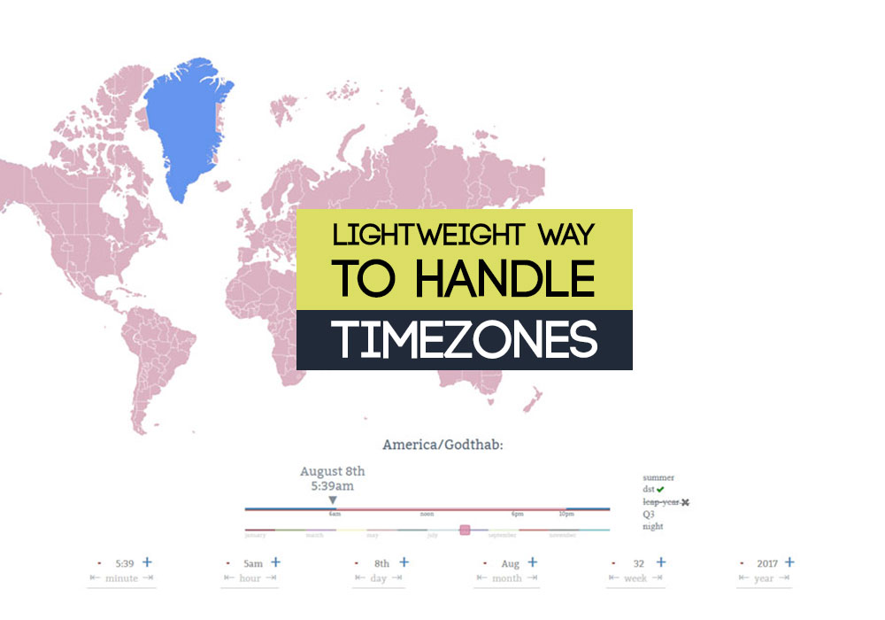 Lightweight Way to Handle Timezones in JS - Spacetime