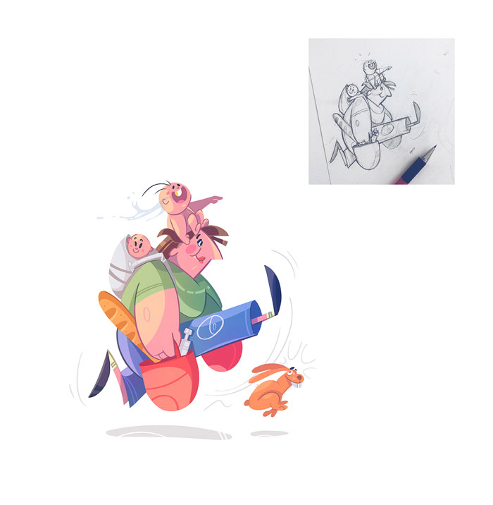 42 Creative Illustration Design Examples