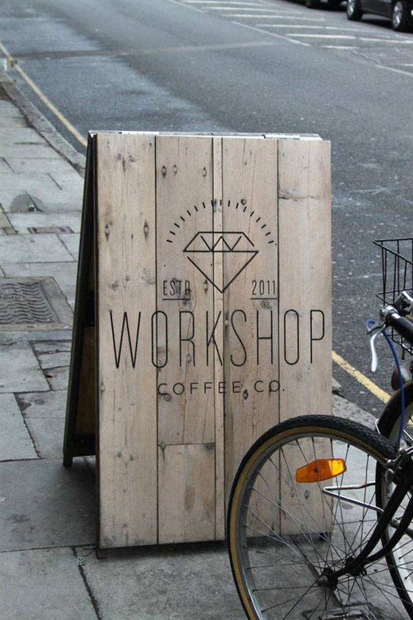 30 Creative Signage Board Design