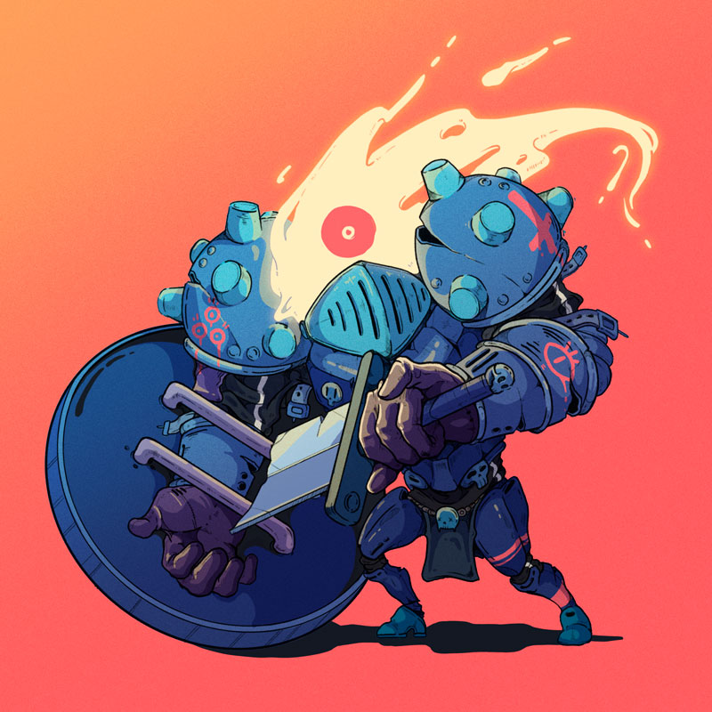 30 Days Illustration Character Designs