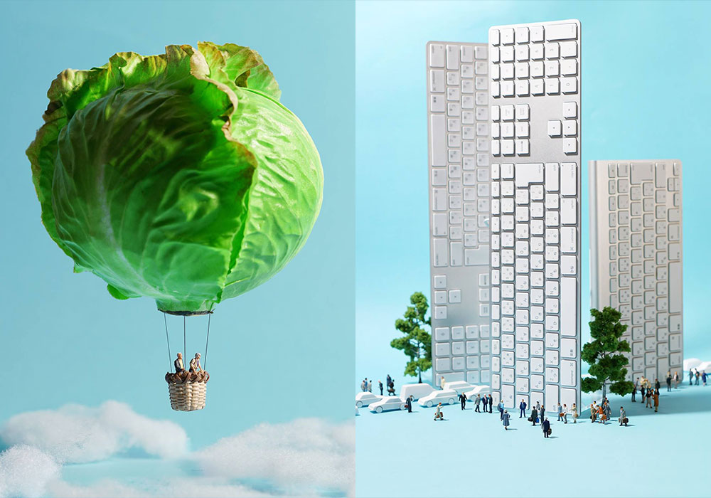 30 Amazing Miniature Art by Tanaka Tatsuya