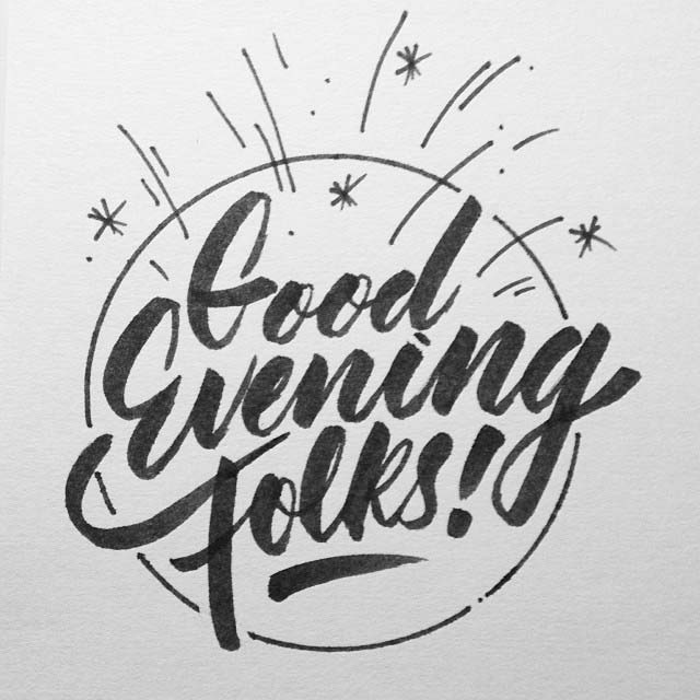 70 Beautiful Calligraphy Alphabets Selection