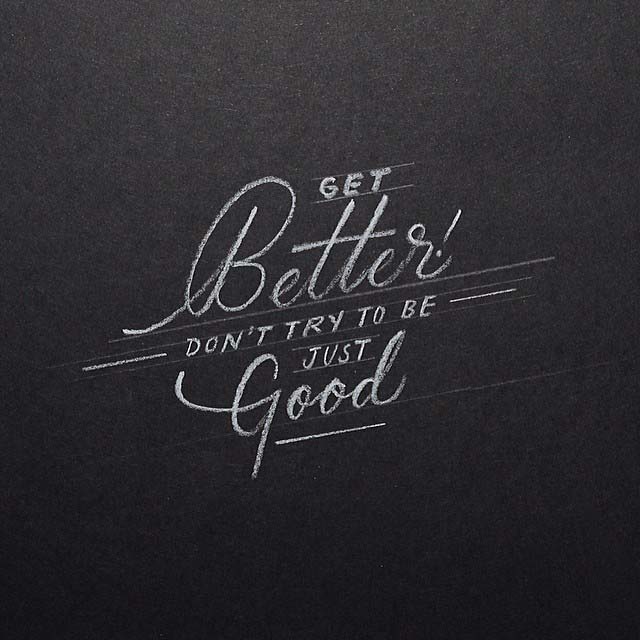 70 Beautiful Calligraphy Alphabets Selection