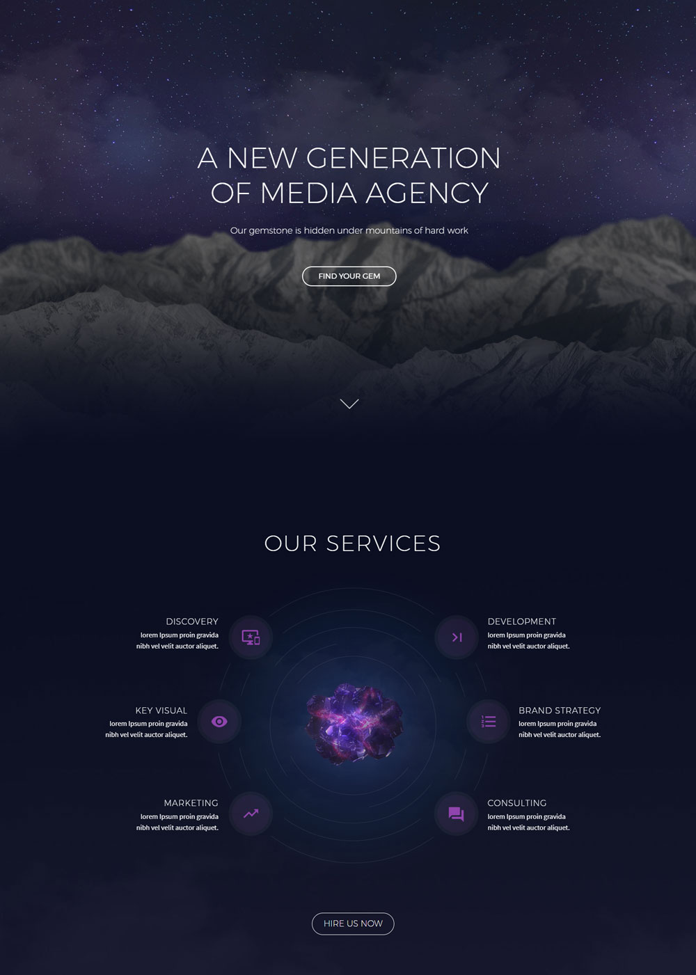 20 Creative Websites with Video Backgrounds