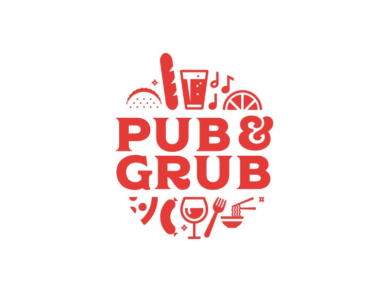 25 Food Logos Inspiration for Restaurants, Hotels and Bakeries