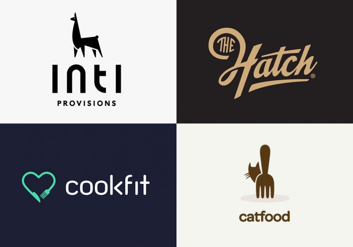 25 Food Logos Inspiration for Restaurants, Hotels and Bakeries