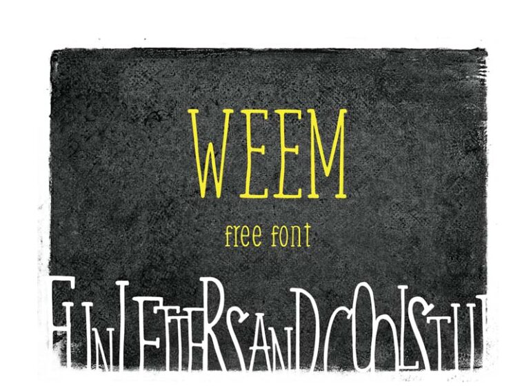 Weem Font