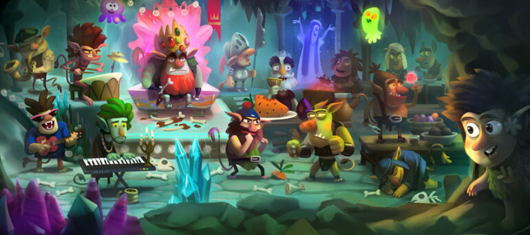 Astounding Digital Art and Illustration Character Designs