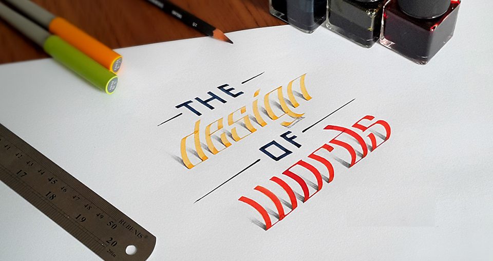 Incredible 3D Calligraphy and Lettering of Tolga Girgin