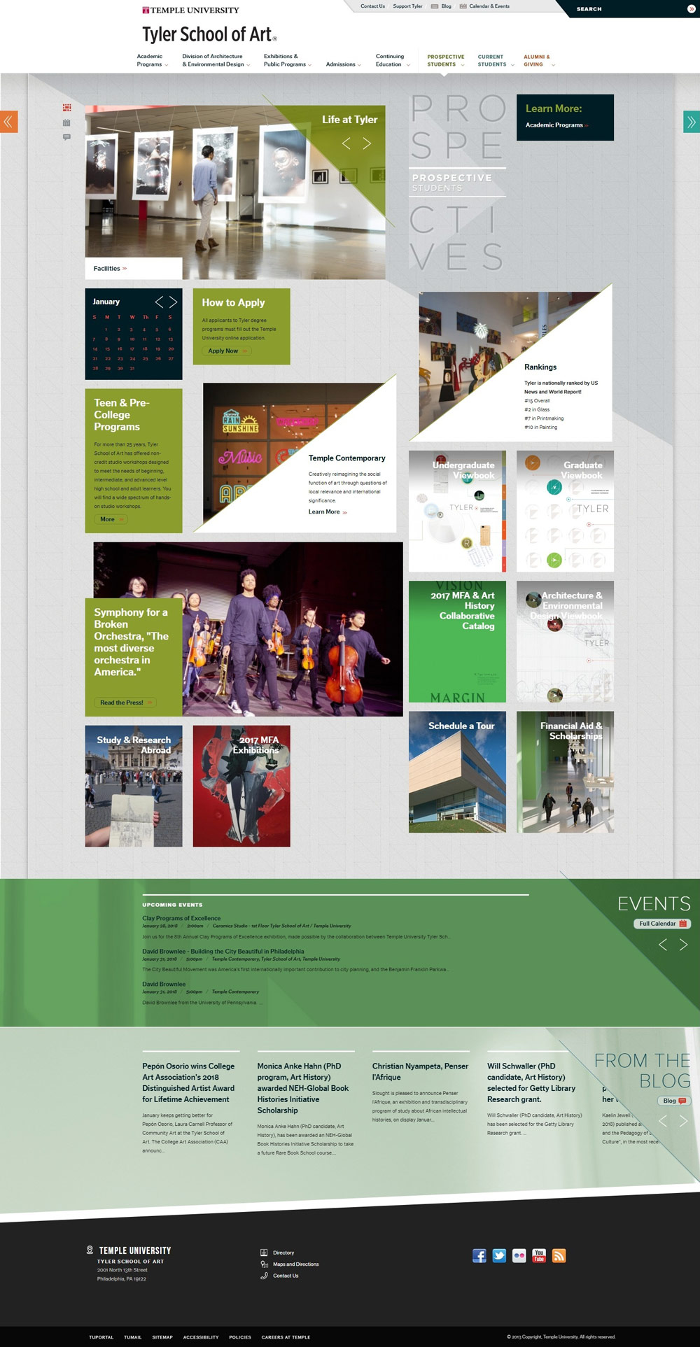 Modern and Creative School Website Designs for Inspiration