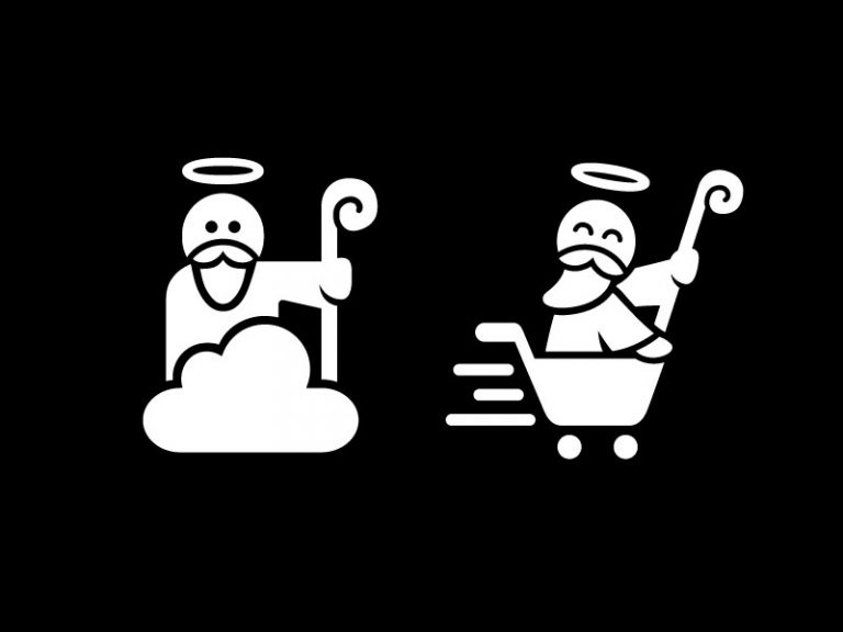 25 Creative Monochrome Logos for Your Inspiration