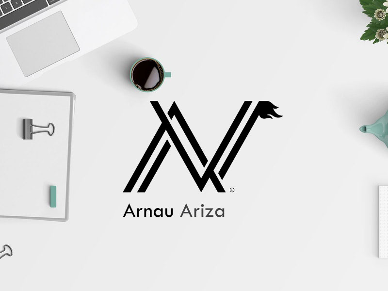 25 Creative Monochrome Logos for Your Inspiration