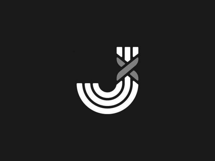 25 Creative Monochrome Logos for Your Inspiration