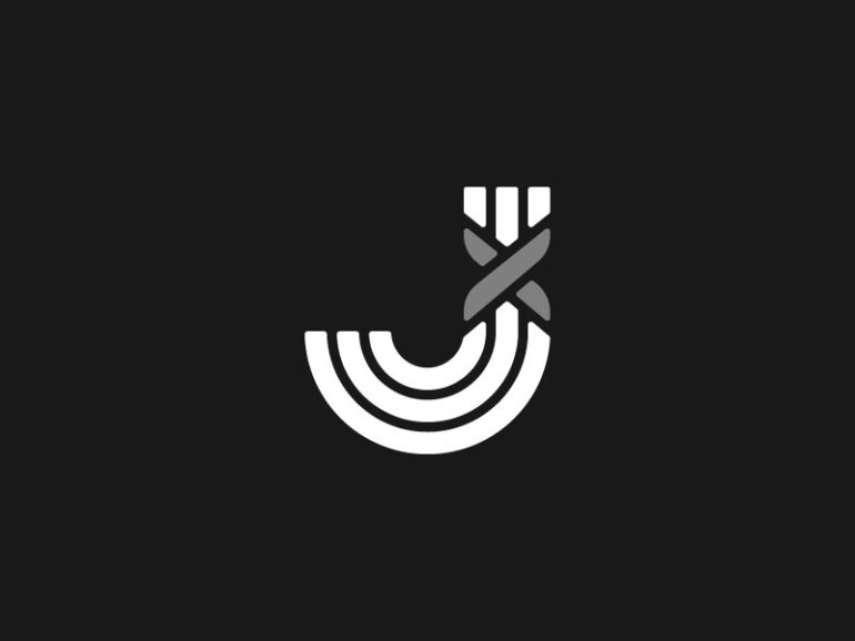 25 Creative Monochrome Logos for Your Inspiration