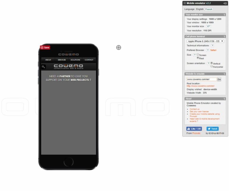 Best Mobile Emulators and RWD Testing Tools