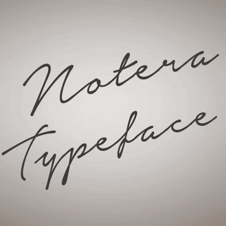 Free Signature Fonts for Logo Design